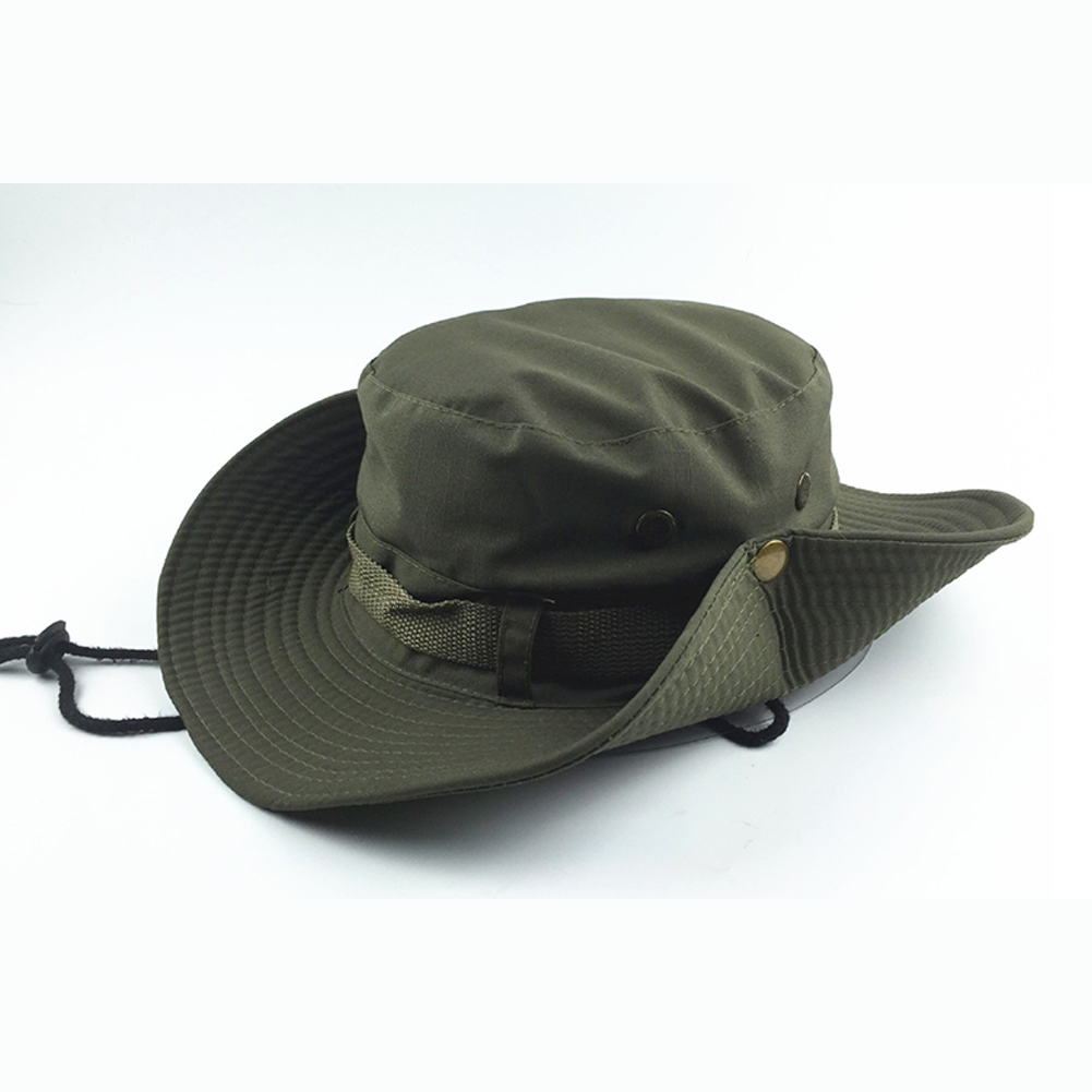 Mens Aussie Bush Hat 100% Cotton Wide Brim Safari Sun Cap Australian ... Mens Aussie Bush Hat 100% Cotton Wide Brim Safari Sun Cap Australian ...